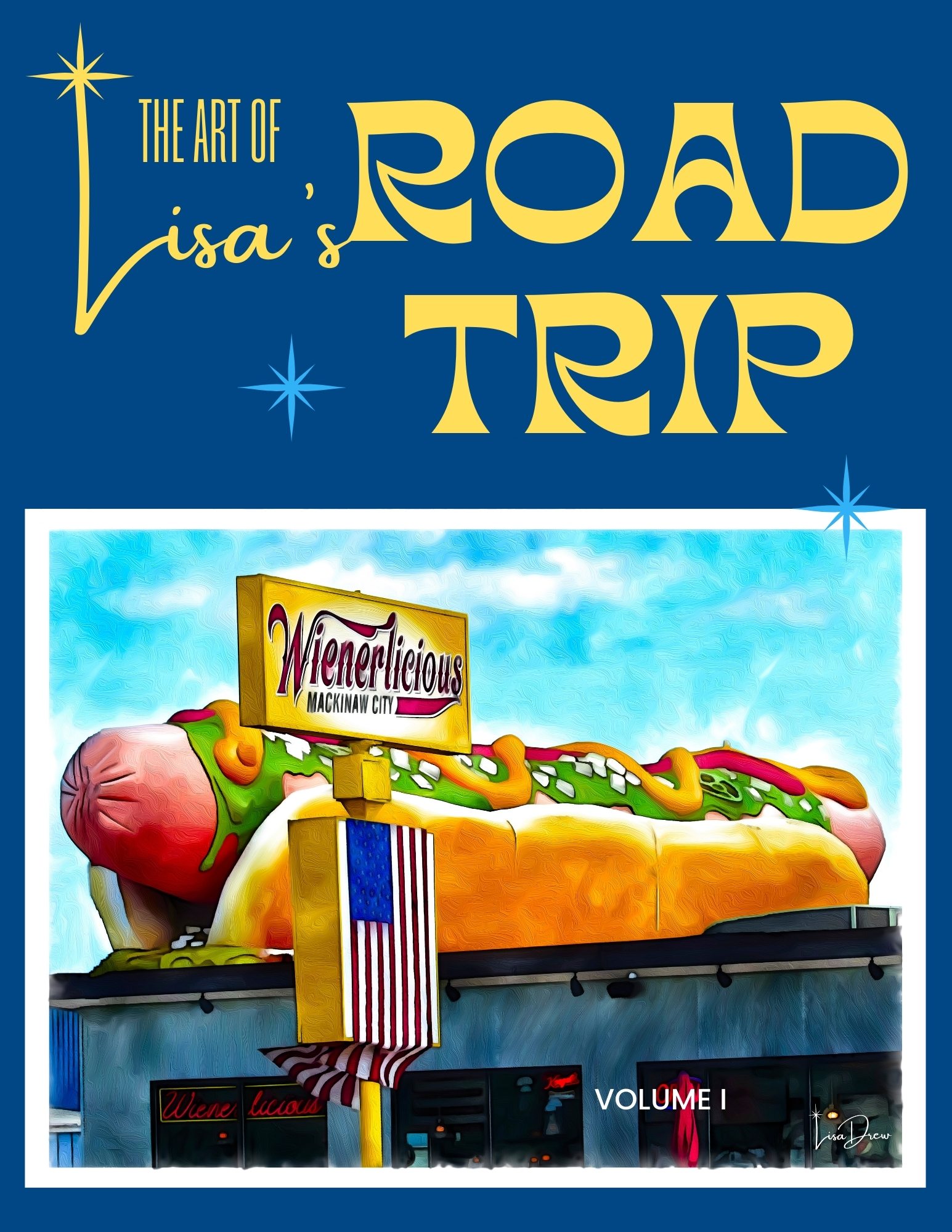 The Art of Lisa's Road Trip